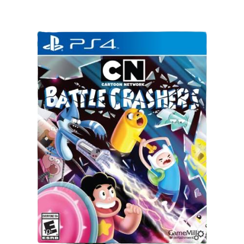 PS4 Cartoon Network Battle Crashers | PLAYe