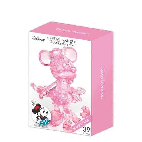 Disney Crystal Gallery ~ Minnie Mouse (39PCS) | PLAYe