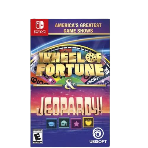 Nintendo Switch Wheel of Fortune & Jeopardy | PLAYe