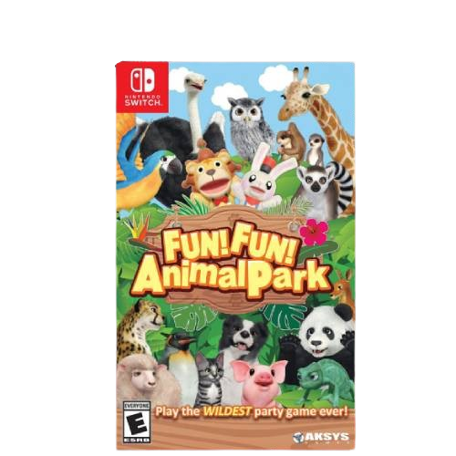 Nintendo Switch Fun! Fun! Animal Park | PLAYe