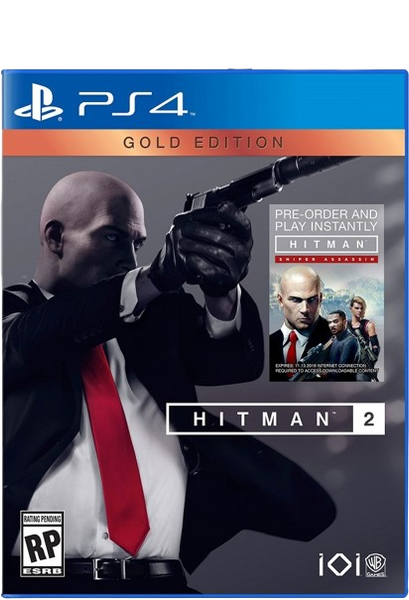 PS4 HITMAN 2 GOLD EDITION | PLAYe
