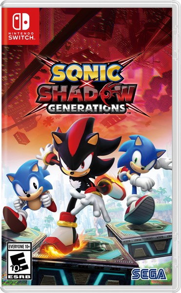 Nintendo Switch Sonic x Shadow Generations (Asia) | PLAYe