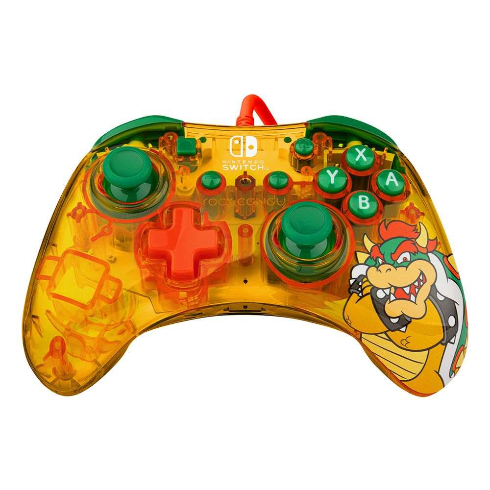 Nintendo Switch PDP Rock Candy Controller Bowser | PLAYe