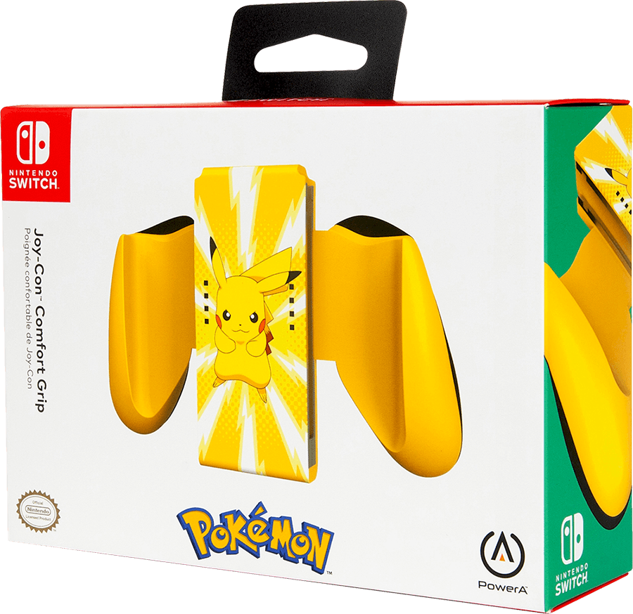 Nintendo Switch PowerA Joy-Con Comfort Grip Pikachu | PLAYe