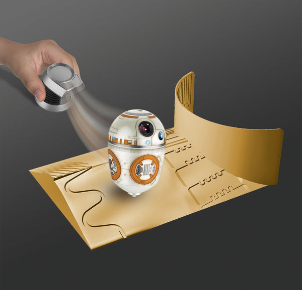 Force Spinners Magnetic Lab (BB-8) Ramp (6"x4.5x1.9) | PLAYe
