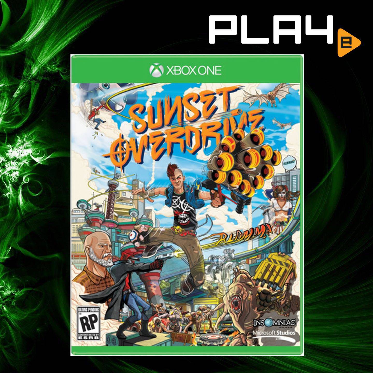 XBox One Sunset Overdrive | PLAYe