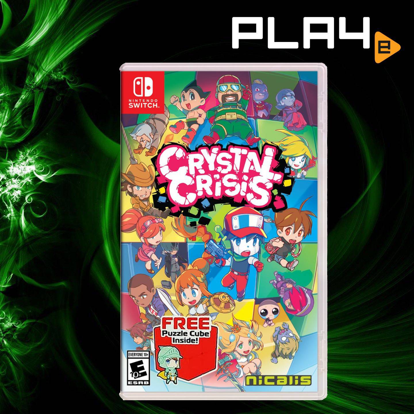 Nintendo switch Crystal Crisis | PLAYe