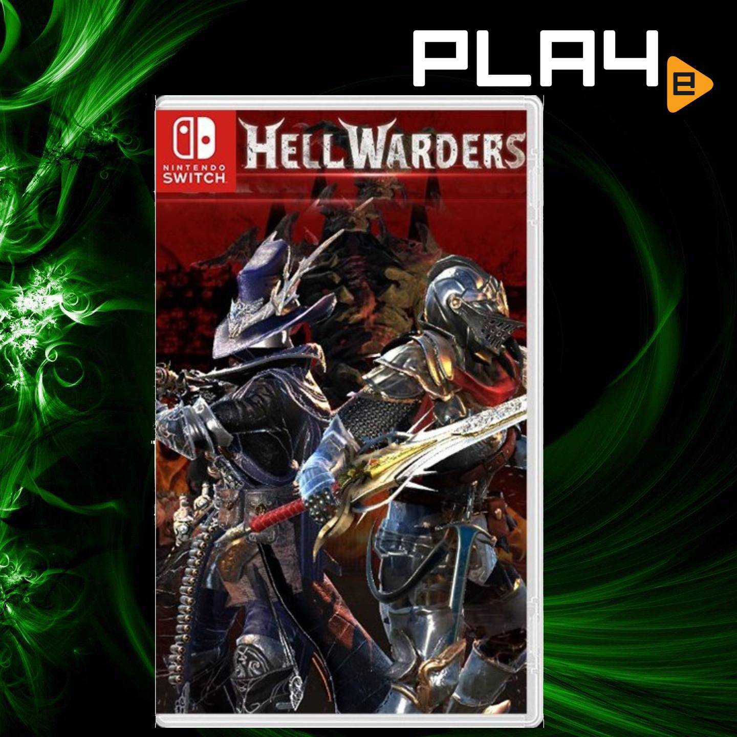 Nintendo Switch Hell Warders (Local) | PLAYe