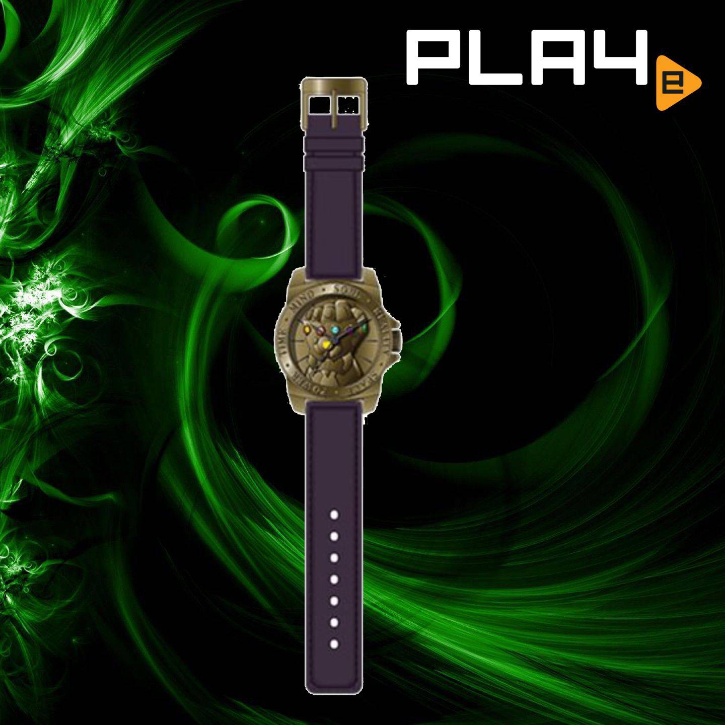 Infinity Gauntlet Molded Antique Gold watch | PLAYe