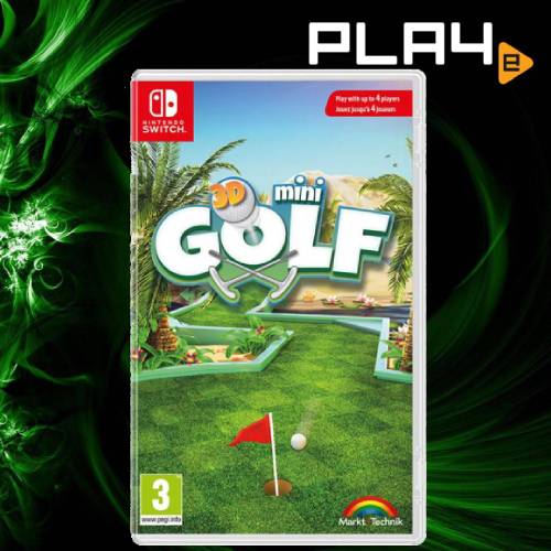 Nintendo Switch 3D Mini Golf | PLAYe