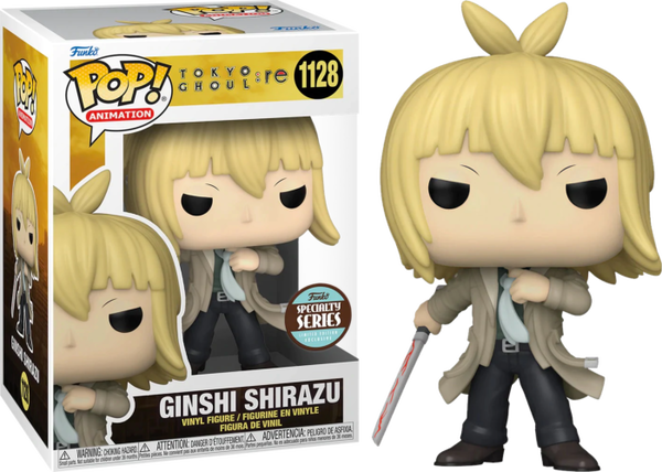 Funko POP! (1128) Tokyo Ghoul Shirazu | PLAYe
