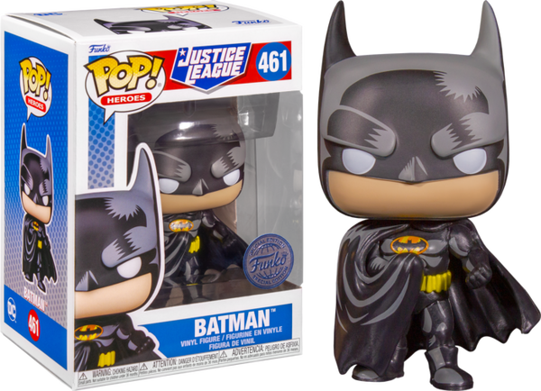Funko POP! (461) Justice League Batman Special | PLAYe