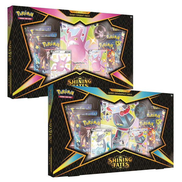 Pokemon Shiny Crobat & Shiny Dragapult Premium Box | PLAYe